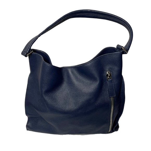 Tote Le Monde | Bags | Tote Le Monde Florence Slouch Luxury Leather Bag ...
